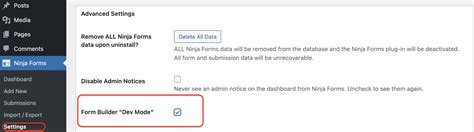 Unlock Advanced Ninja Forms Features In Wordpress Ninja Forms