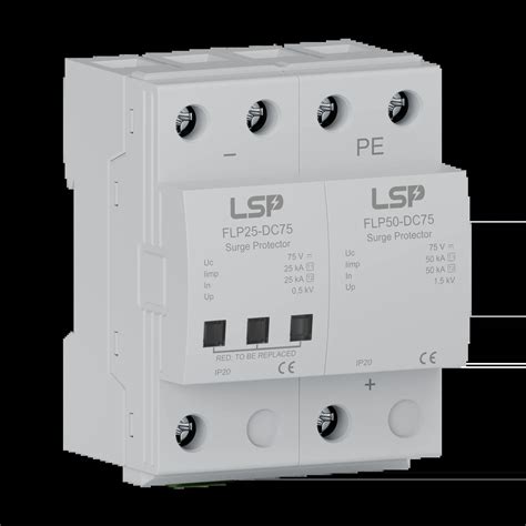 48v Dc 서지 보호 장치 Lsp