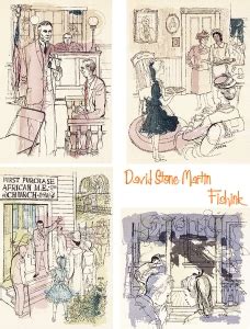 David Stone Martin Illustrating The 1950s