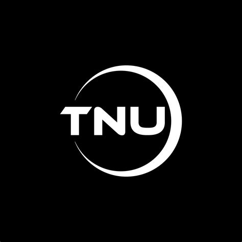 Tnu Letter Logo Design Inspiration For A Unique Identity Modern