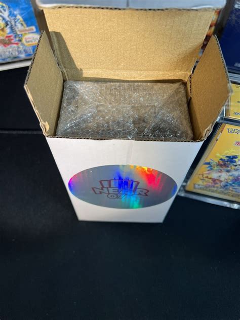 Magnetic Case Teca Per Box Pokemon Giapponese 10 Buste Espositore In