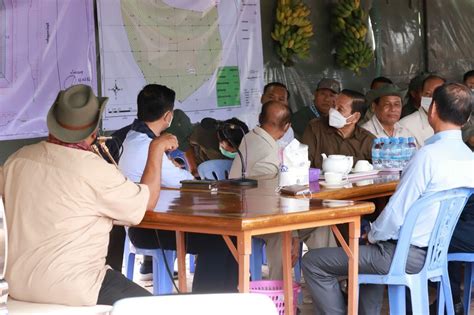 នាយឧត្តមសេនីយ៍ ហ៉ីង ប៊ុនហៀង៖ ការដាំដើមឈើឡើងវិញនៅភ្នំតាម៉ៅ សម្រេចប្រមាណ៨៨ភាគរយ