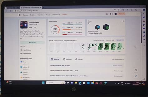Prajwal Hirkane On Linkedin 365daychallenge Leetcode Dailycoding Dsa Codingchallenge