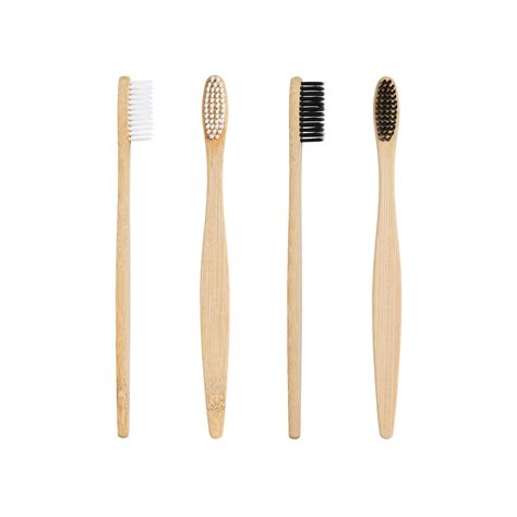 대나무 칫솔 4set