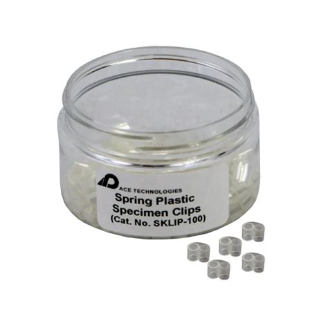 Plastic Sklip Spring Specimen Clips Sklip Pace Technologies