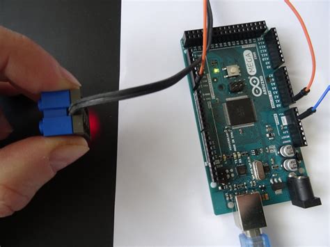 Use Lego Mindstorm Rcx Light Sensor With Arduino Program With Visuino