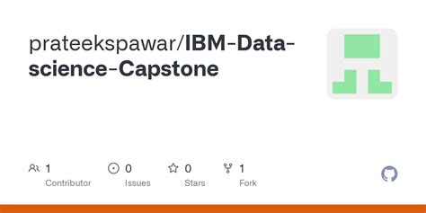 GitHub Prateekspawar IBM Data Science Capstone