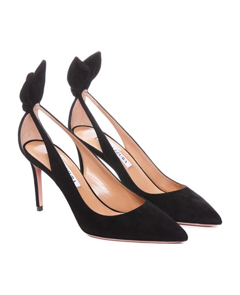 Aquazzura Bow Tie Pumps Italist