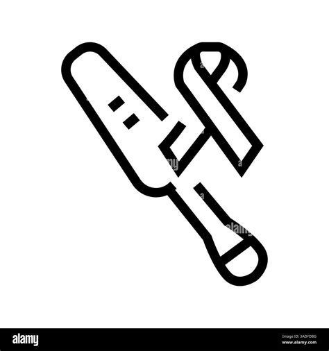 Hiv Test Black Line Icon For Digital And Print Projects Minimal Clean Icons For Apps And