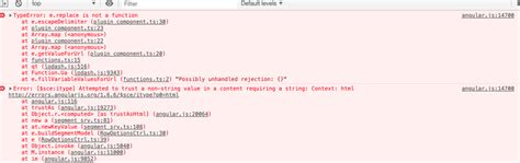 Errors When Using Filterable Fields In Table · Issue 17125 · Grafana