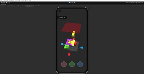 Working On Touch Controls For My 3d Tetris Project R Indiedev
