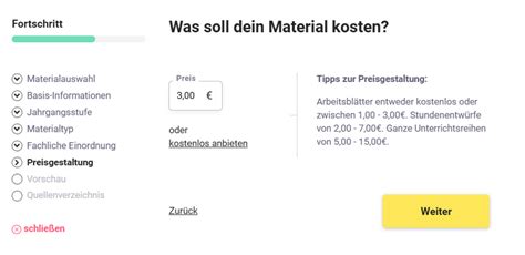 Wie Teile Ich Material Auf Eduki Eduki