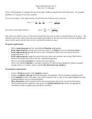 Sine Homework Assignment Pdf Engr 160 Homework Sec 8 Due Oct 31