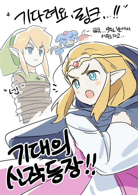 Link Princess Zelda And Ganon The Legend Of Zelda And More Drawn By Rh Parasol Danbooru