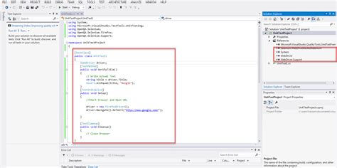 How Do I Run A Simple Project Of Selenium Web Driver With C Stack