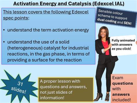 Catalysis Homogeneous Heterogeneous And Autocatalysis Click For Video Preview Teaching
