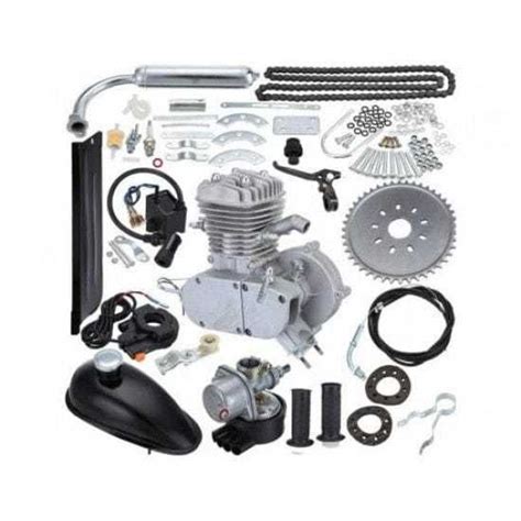 Оригинален Бензинов вело двигател Дружба / за колело 60/80/100 куб. гр ...