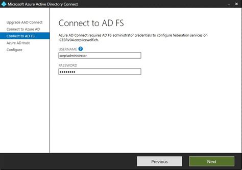 Microsoft Azure Active Directory Connect 12650 Icewolf Blog