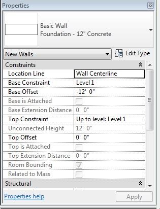Revit Tip Revit Foundation Walls Not Visible In View Error TheRevitKid Com Tutorials