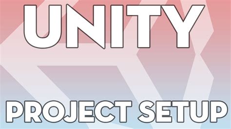 Unity Tutorials Essentials 00 Projects Youtube