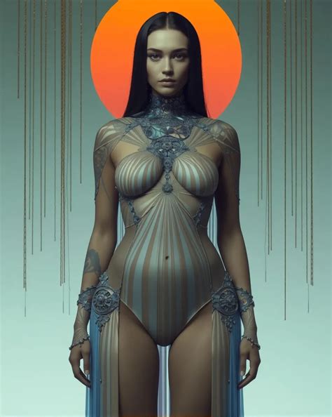 Focus On A Full Body Female Into Free Ai Photo Generator Starryai