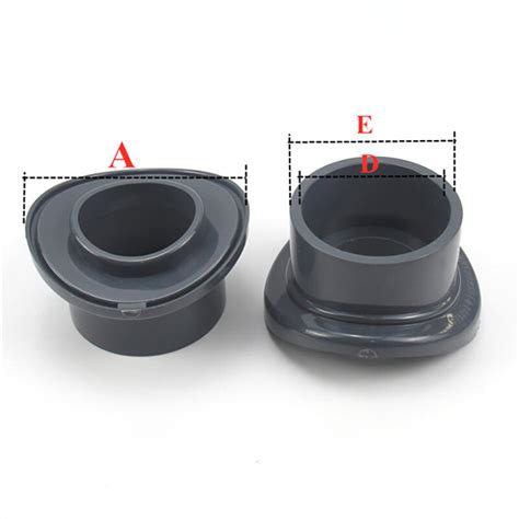 Pvc 플라스틱 안장 인터페이스 안장 조인트 아크 생성 티 안장 샘플링 헤더 정원 조경 튜브 연결 포인트 배관