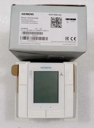 Siemens Digital Room Thermostat For Fcu Hari Om Refrigeration Co Id 24596260612