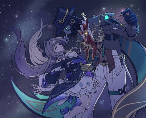 Herta And Screwllum Honkai And More Drawn By Krakrignmr Danbooru