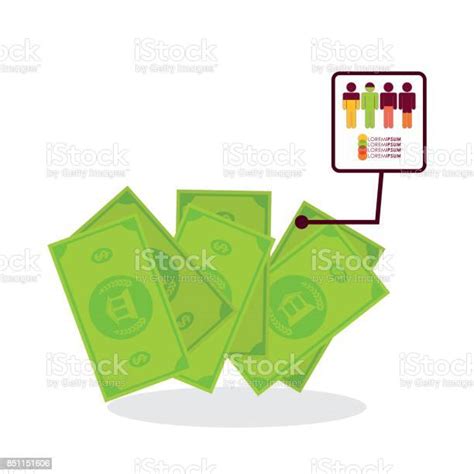 돈 디자인입니다 Infographic 아이콘입니다 비즈니스 개념 벡터 일러스트 레이 션 0명에 대한 스톡 벡터 아트 및 기타 이미지 Istock