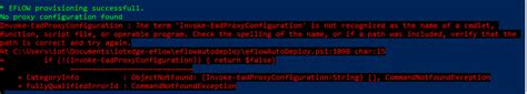 Eflowautodeploy Script Error · Issue 185 · Azureiotedge Eflow · Github