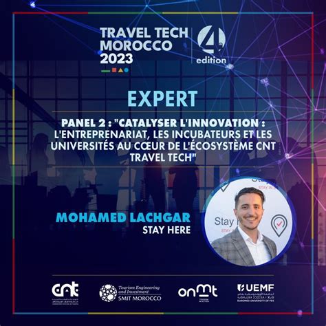 Mohammed Lachgar On Linkedin Traveltechmorocco Hospitalityinnovation Stayhere Tourismtech