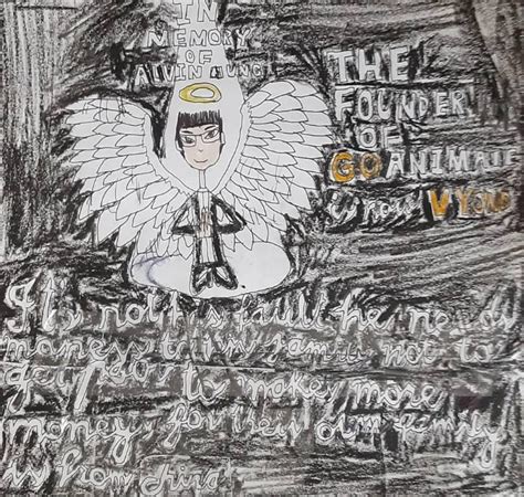 In Memory Of Alvin Hung The Goanimate Founder By Gryfieh Gryphoness On Deviantart