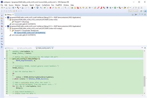 Run A Multicore Example Application Guid B589418a 3736 4ae3 9271 09ea2e0cdbad — Mcuxpresso