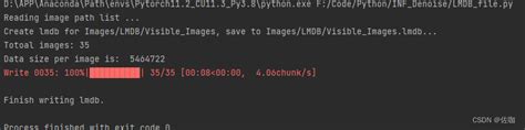 深度学习训练前标准的lmdb文件datamdb和lockmdb制作（附代码）lmdb格式 Csdn博客