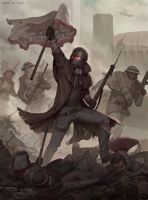 Fallout New Vegas Collection Deimos Art