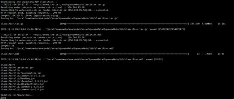 Can T Find Nr Db There Or It Is Corrupted Issue Jtamames SqueezeMeta GitHub