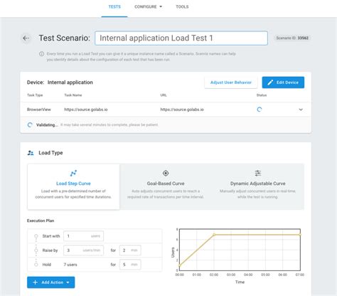 Load Testing Internal Applications Loadview