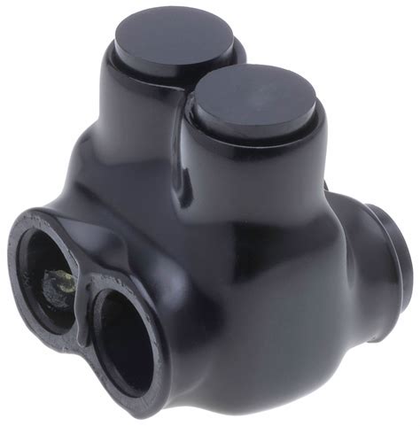 Polaris Black 2 Ports Wire Connector 796p33 Itd 1 0b Grainger