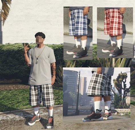 Shorts Retexture For Mp Male Gta5