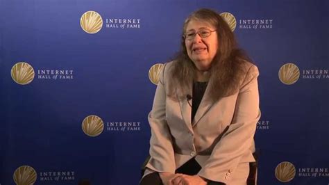 Radia Perlman Profile 2014 Internet Hall Of Fame Pioneer Fame Hall Of Fame Profile