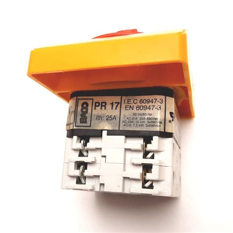 Bacopr17rotarycamswitch12fpkg16a600v For Sale Online Ebay