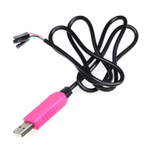 Usb To Ttl Uart Cable Serial Connector Cp2102