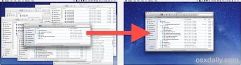 Merge All Finder Windows Into A Single Tabbed Window In Mac Os X