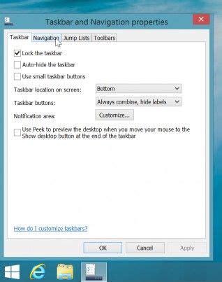 How To Enable Boot To Desktop In Windows Start Button Tips