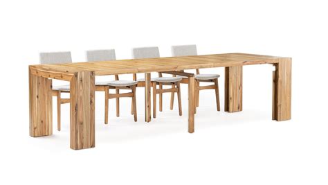 Smart Extendable Dining Tables Sets Transformer Table Artofit