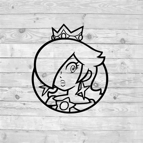 Peach X Rosalina Wear Black