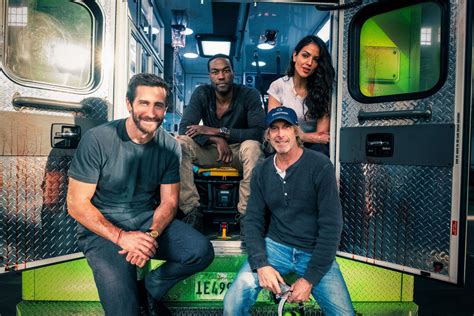 For Ambulance Michael Bay Called In The Real Lapd Hollywood Outbreak