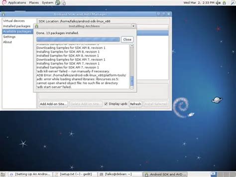 Setting Up An Android App Build Environment With Eclipse Android Sdk