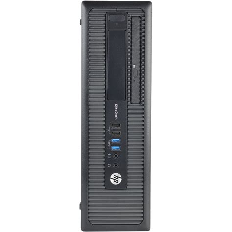 Customer Reviews Hp Refurbished Elitedesk Desktop Intel Core I Gb Memory Tb Hard Drive
