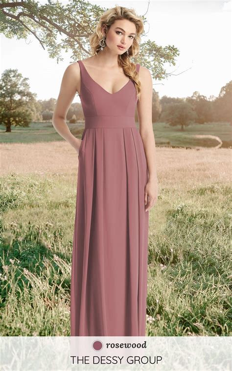 Rose Pink Color Dress